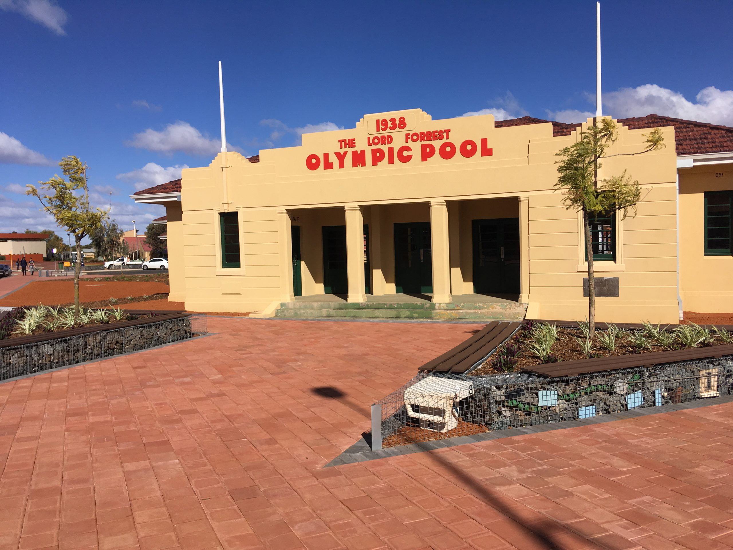 Lord Forrest Olympic Pool Redevelopment - Goldfields-Esperance ...
