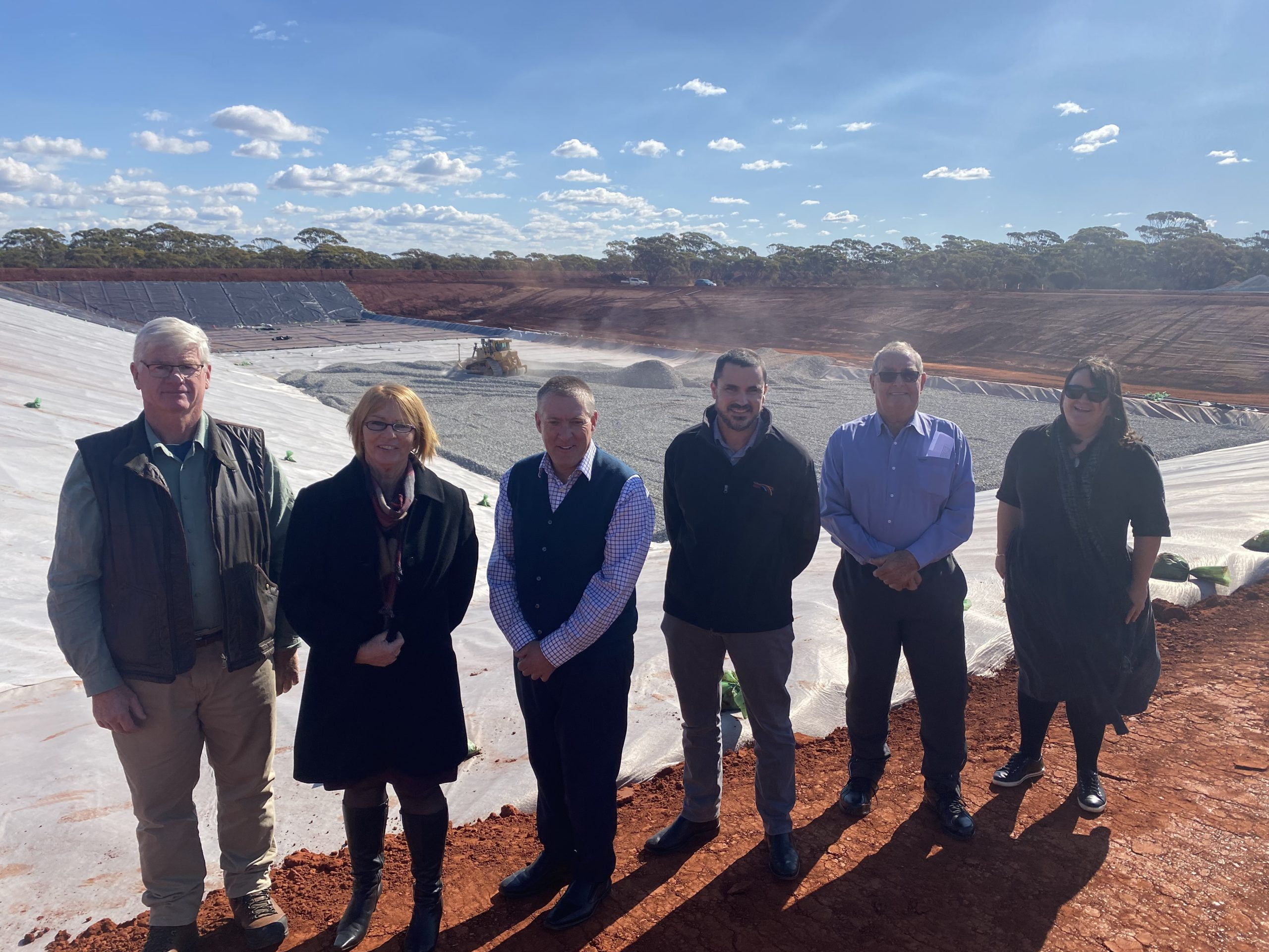 GEDC Board meets in Coolgardie - Goldfields-Esperance Development Commission (GEDC)