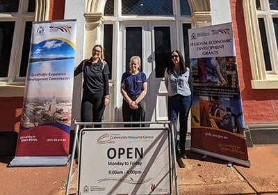 Regional Grant and Tender Workshops - Goldfields-Esperance Development Commission (GEDC)