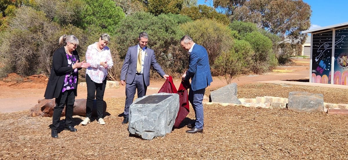 Karlkurla Nature Playground Opening - Goldfields-Esperance Development Commission (GEDC)