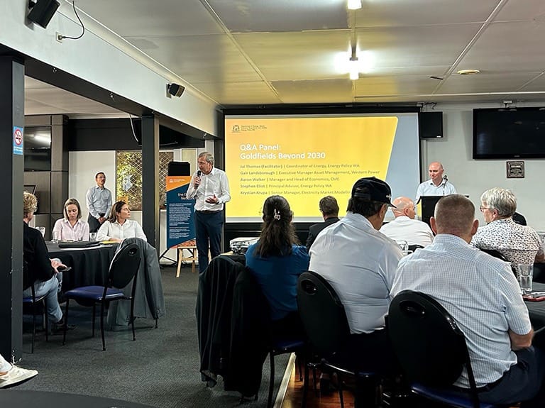 Goldfields Region Electricity Forum - Goldfields-Esperance Development Commission (GEDC)