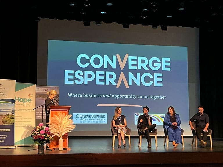 Business Community Converge in Esperance - Goldfields-Esperance Development Commission (GEDC)