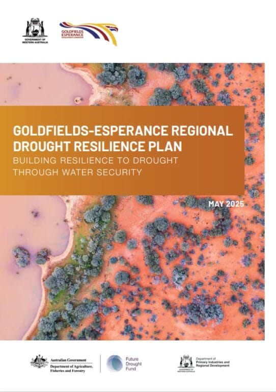Public comment period for draft Goldfields-Esperance Regional Drought Resilience Plan now open ...